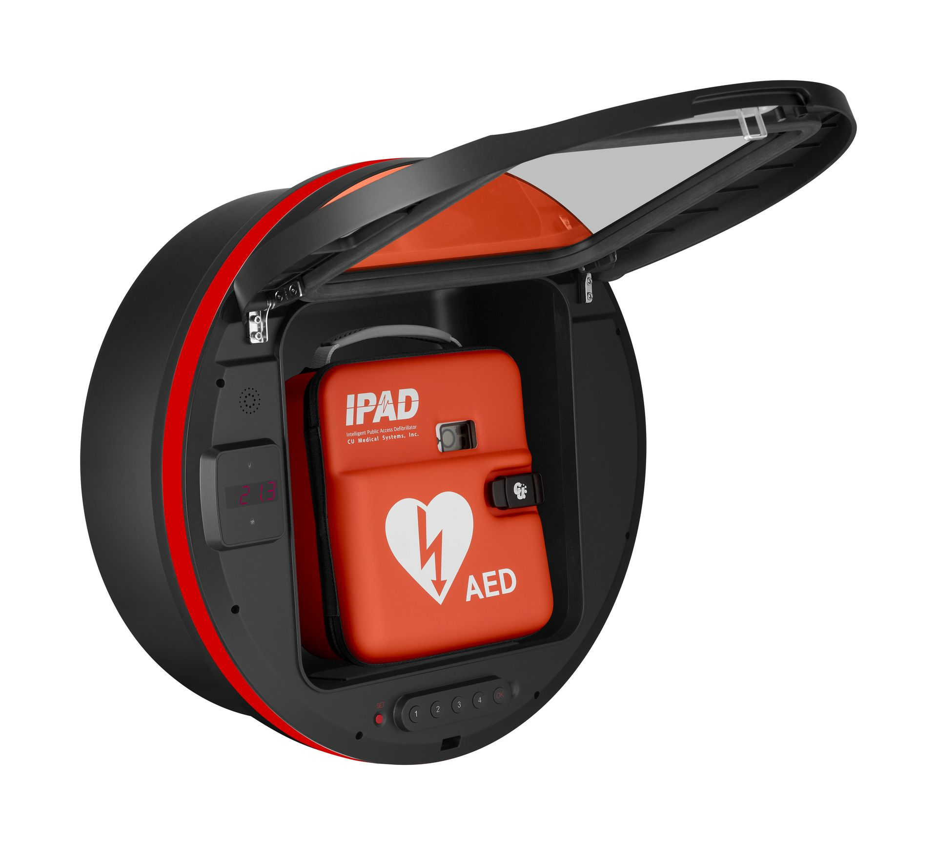 XAFE AED CABINET | MEAD Medical